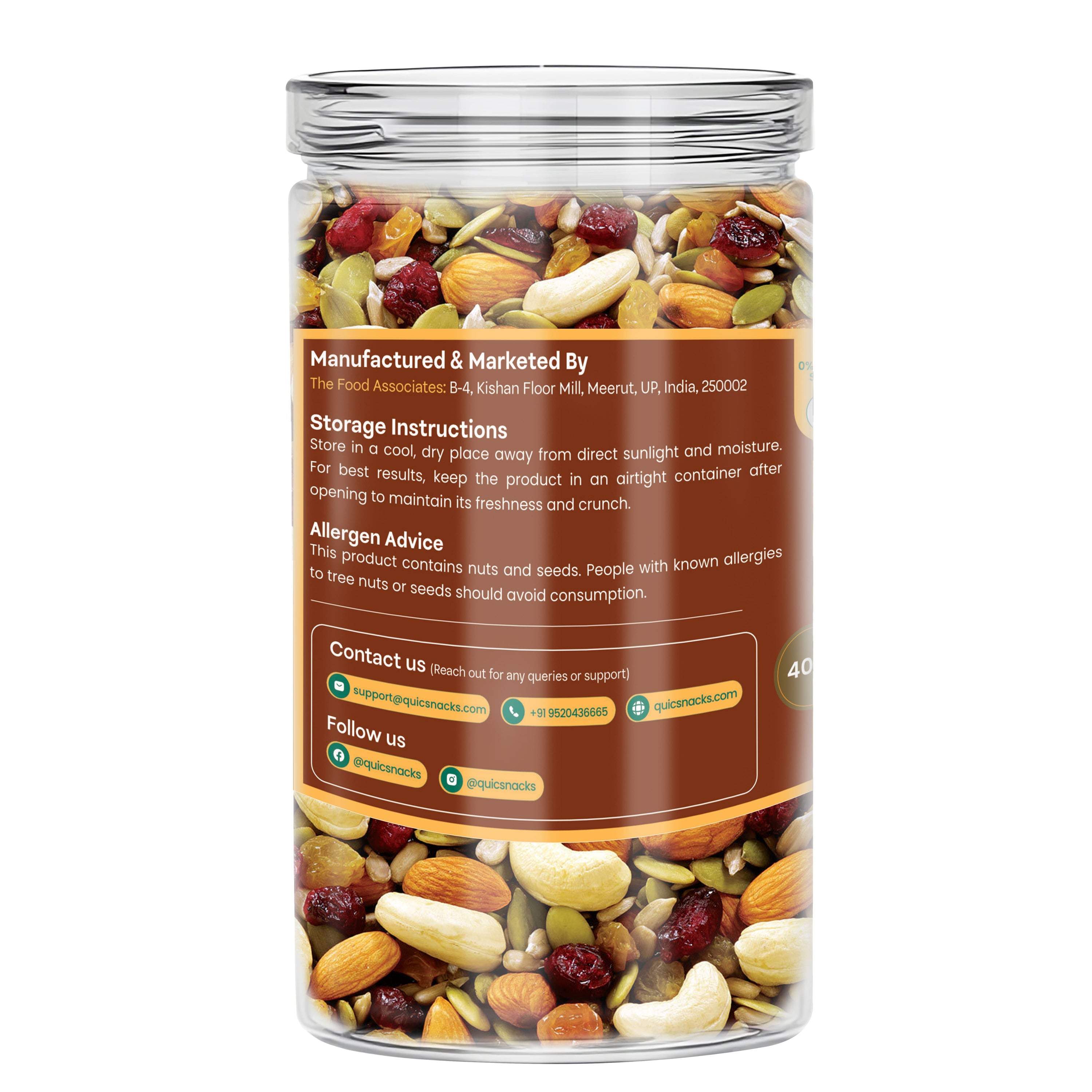 10 in 1 Mix-SuperBites – QuicSnacks